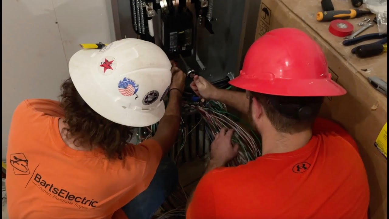 Electrical Apprentice Mentorship Program Teaches The Barts Way - Barts ...
