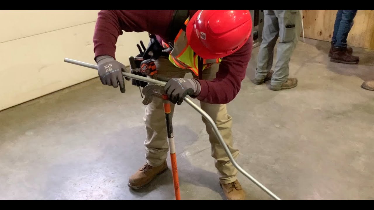 Electrical Apprentices Perfect The Art Of Shaping Conduit - Barts ...