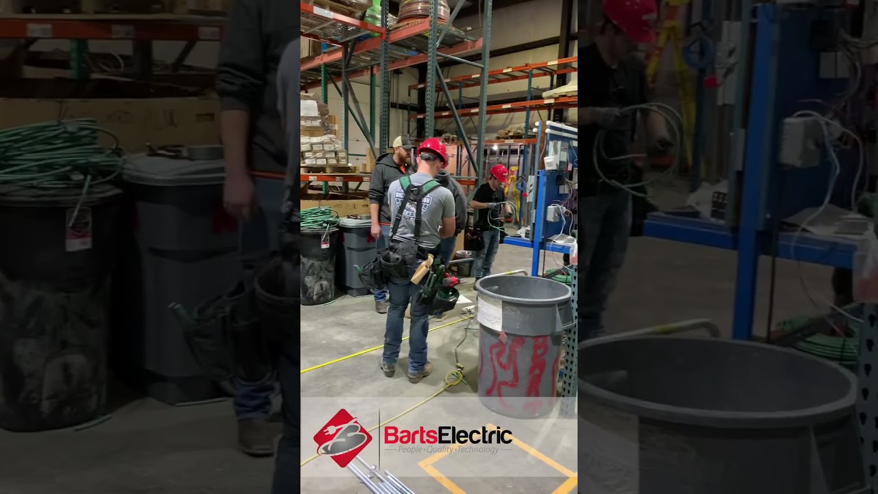 Barts Electric Prefabs For Lightning-Fast Electrical Installations ...