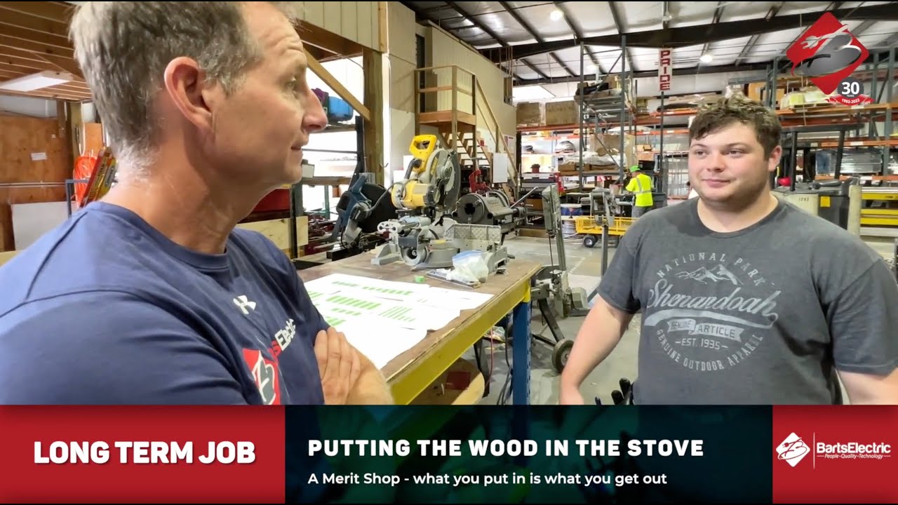 The Merit Shop Mentality - A Cut Above - Barts Electric Co