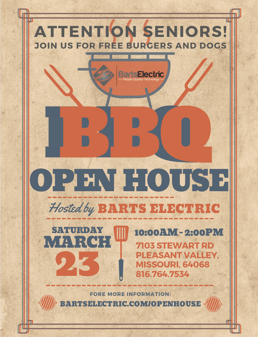 BBQ Open House - Barts Electric Co