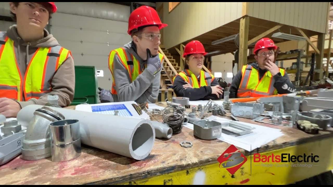 The First Day In The Life Of A Future Electrician - Barts Electric Co