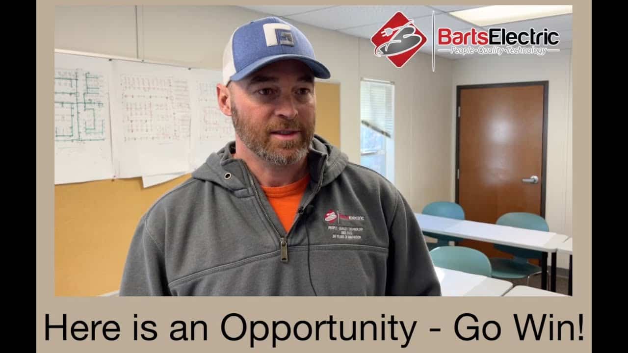 Opportunity Is Always Knocking At Barts Electric - Barts Electric Co