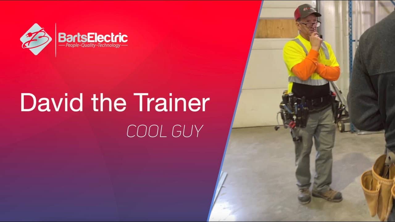 Inspiring Apprentice Electricians To Excel - Barts Electric Co