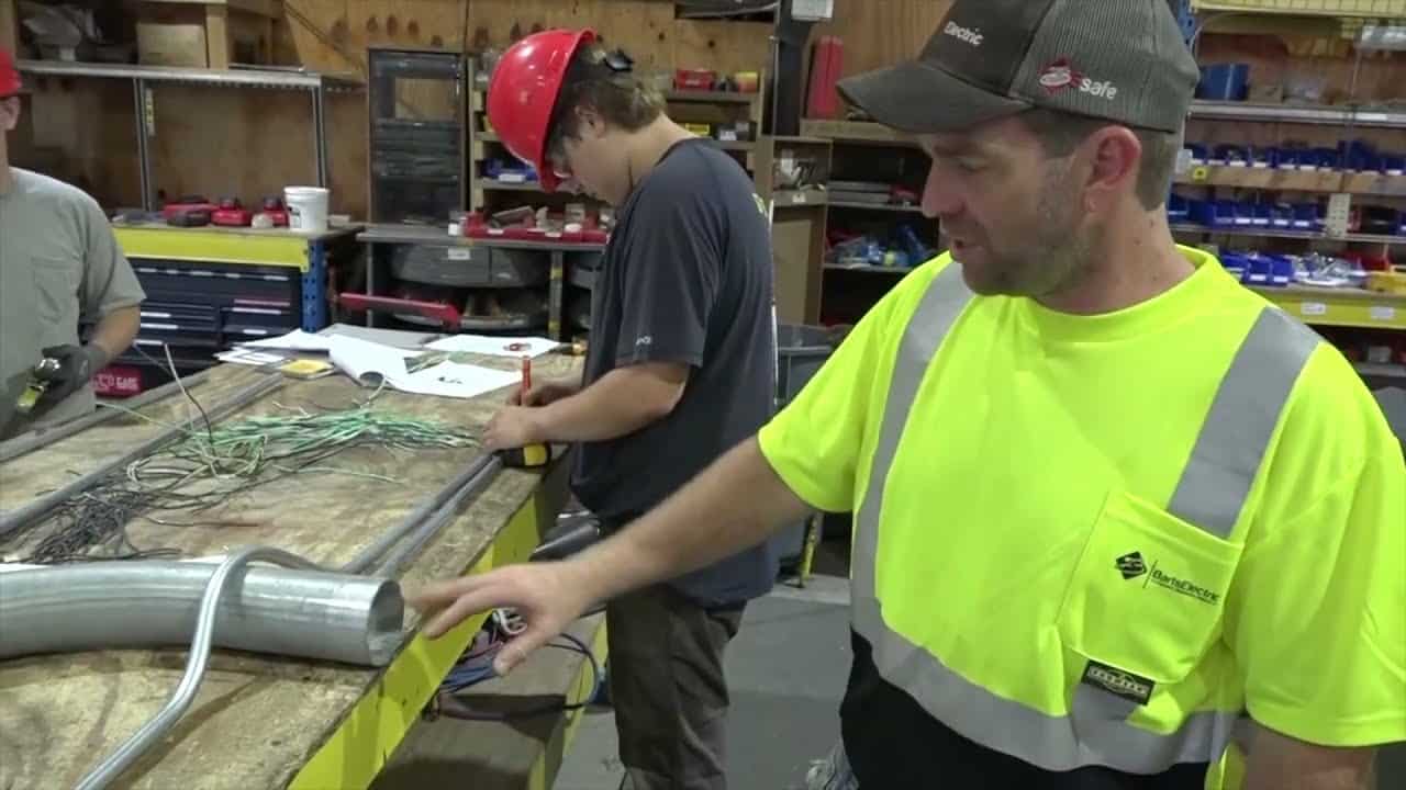 Red Hat Apprentice Electricians Learn The Basics - Barts Electric Co